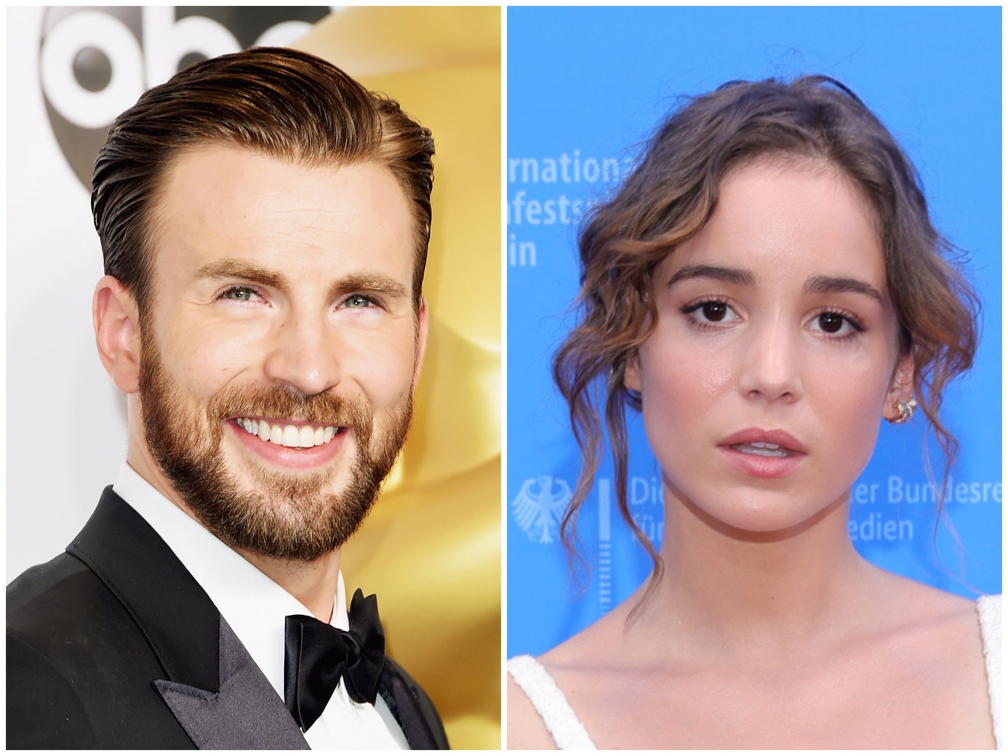 Chris Evans Reportedly Dating Actor Alba Baptista